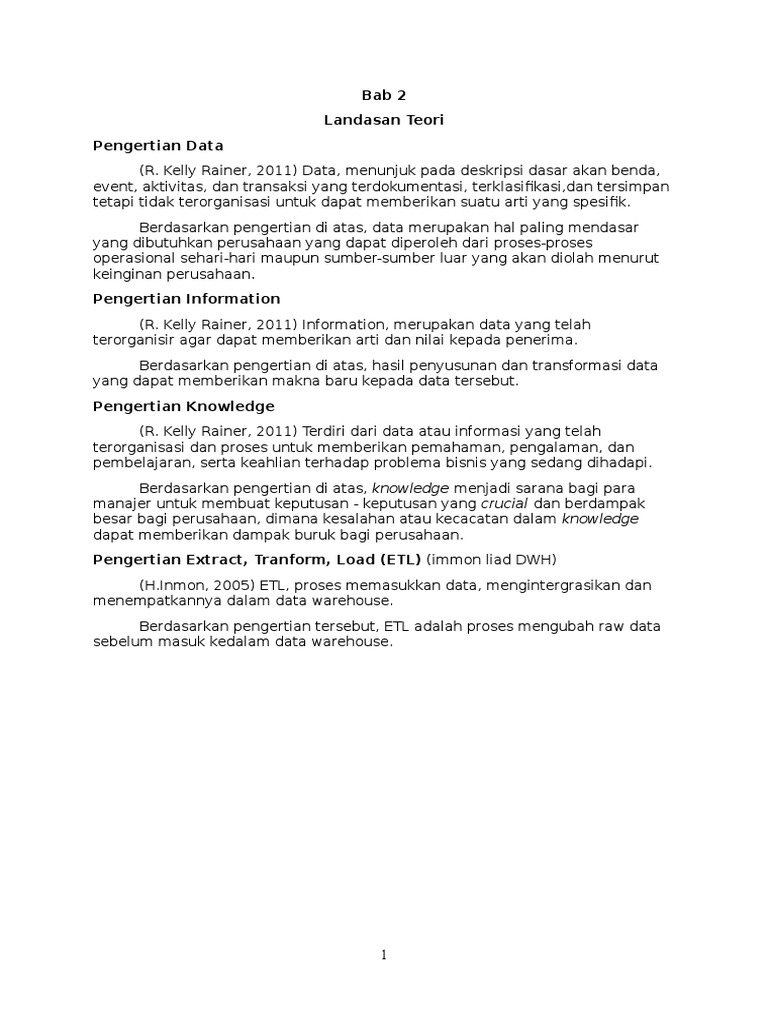 Contoh Studi Kasus Penggunaan Analisis Big Data | PDF