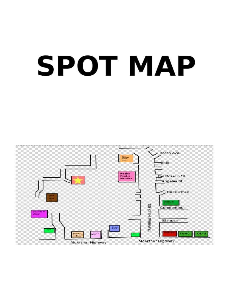 Understanding Spot Maps in CHN | PDF | Medicine | Health Care