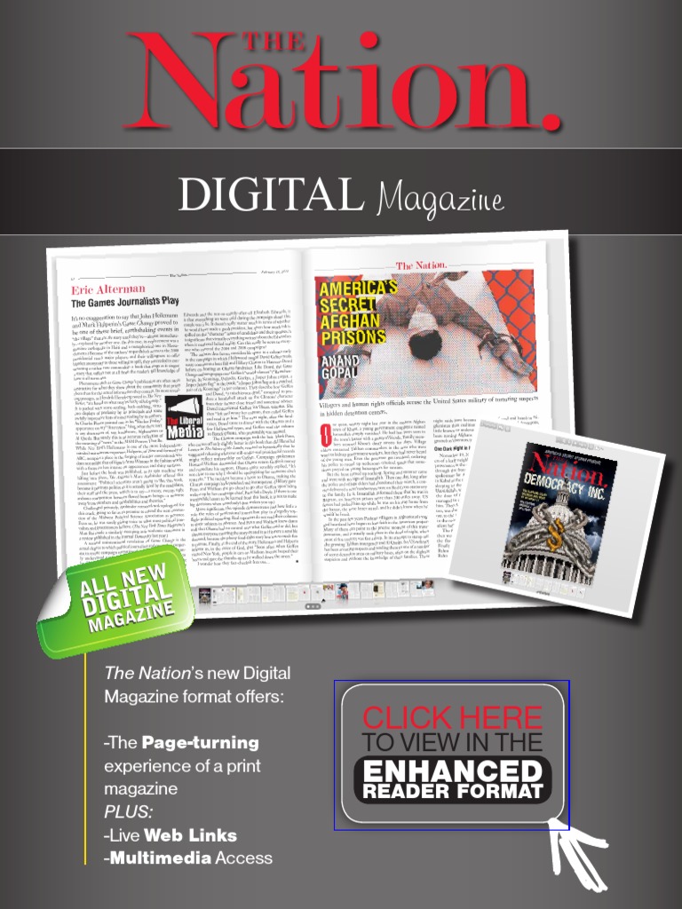 Nation Magazine PDF | PDF | News | Sustainability