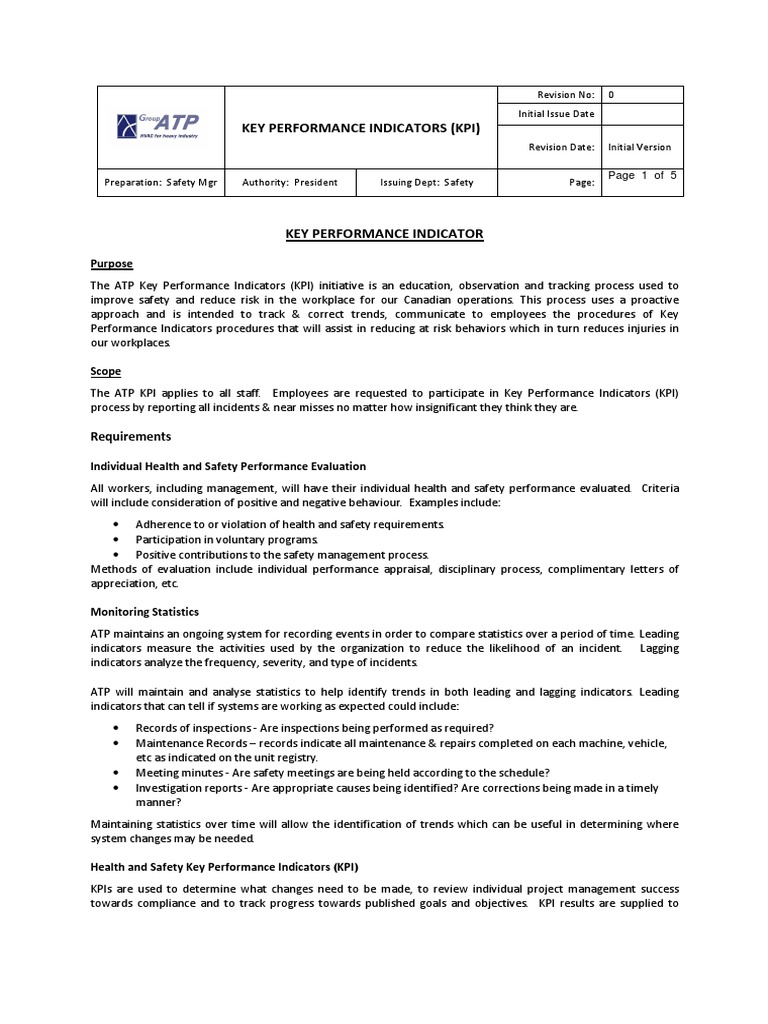 HSE-Statistics.pdf | Occupational Safety And Health | Performance Indicator