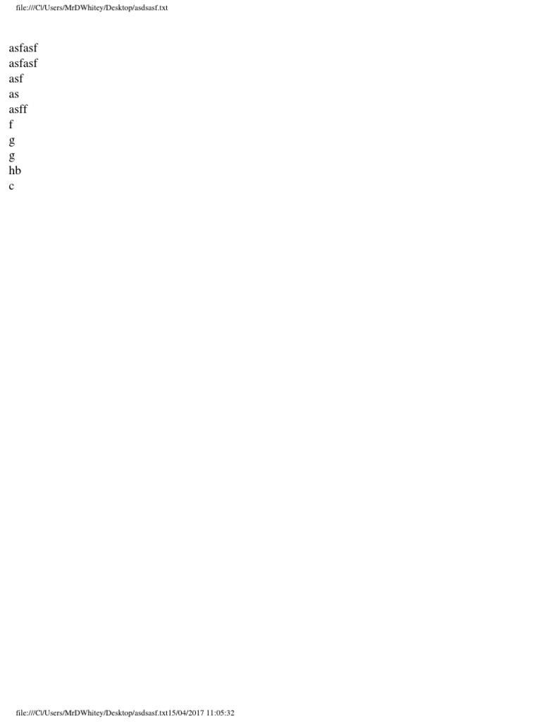 Asfasf Asfasf Asf As Asff F G G HB C | PDF