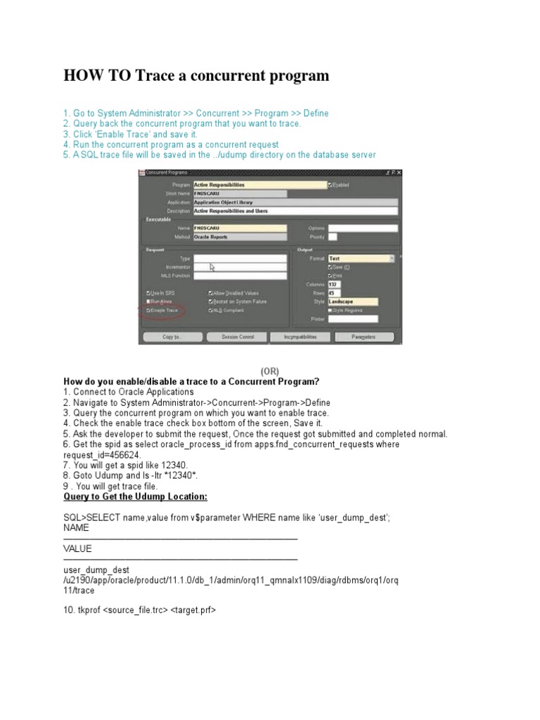 Trace A Concurrent Program | PDF | Computers | Technology & Engineering