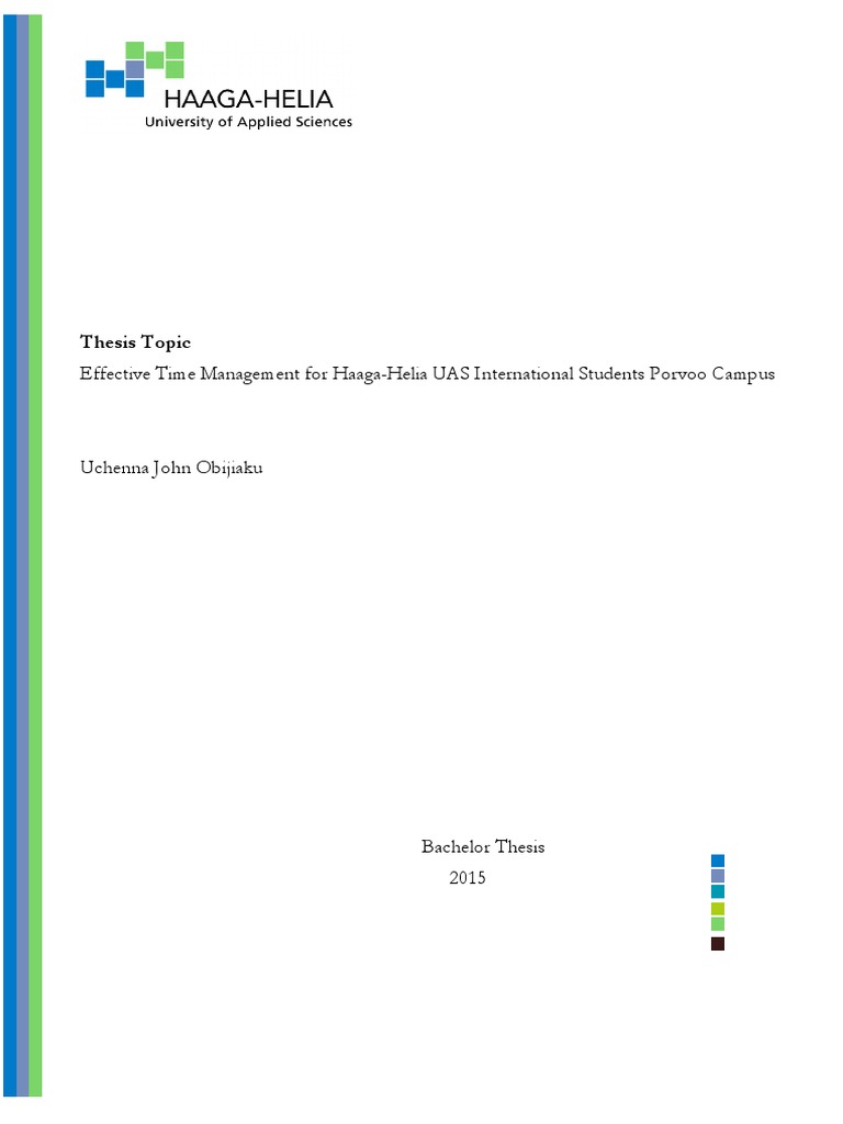 Time Management | PDF | Time Management | Professional Skills