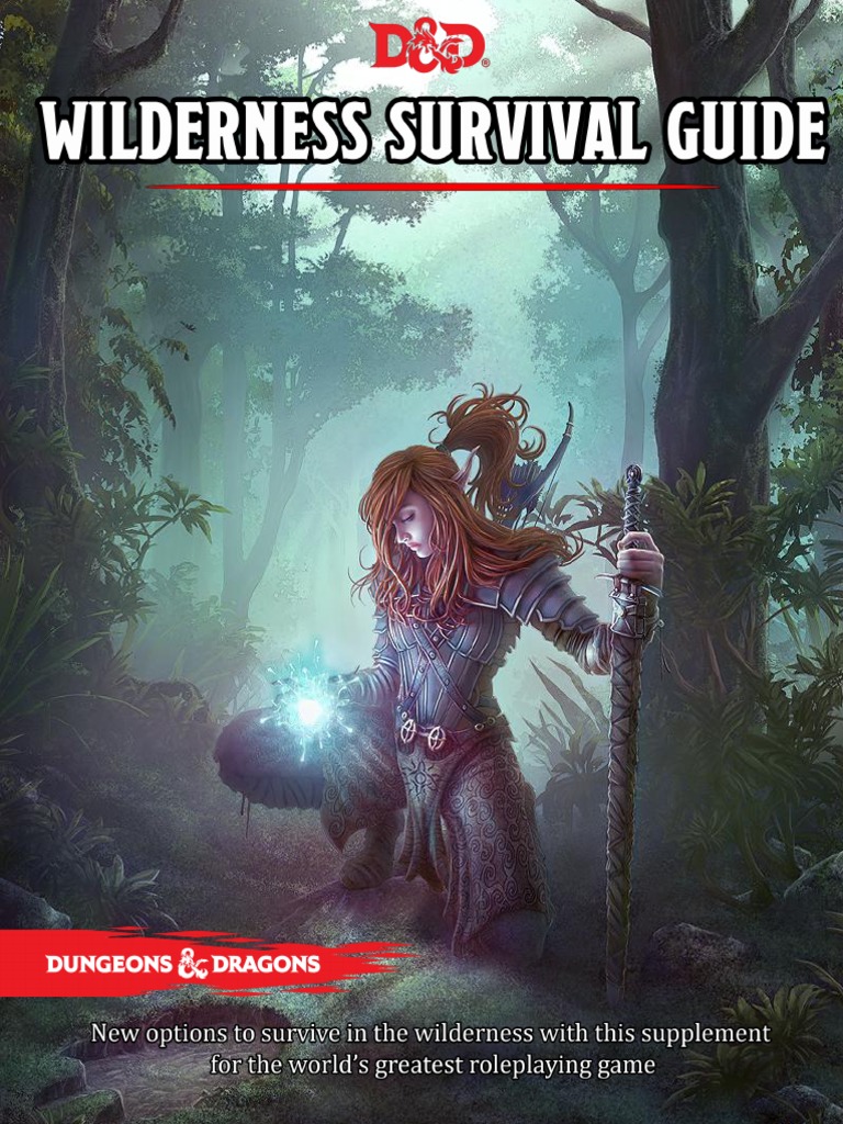Wilderness Survival Guide | PDF | Dwarf (Dungeons & Dragons) | Armour