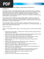 IEEE Standards List | PDF | Electric Power System | Electric Power ...