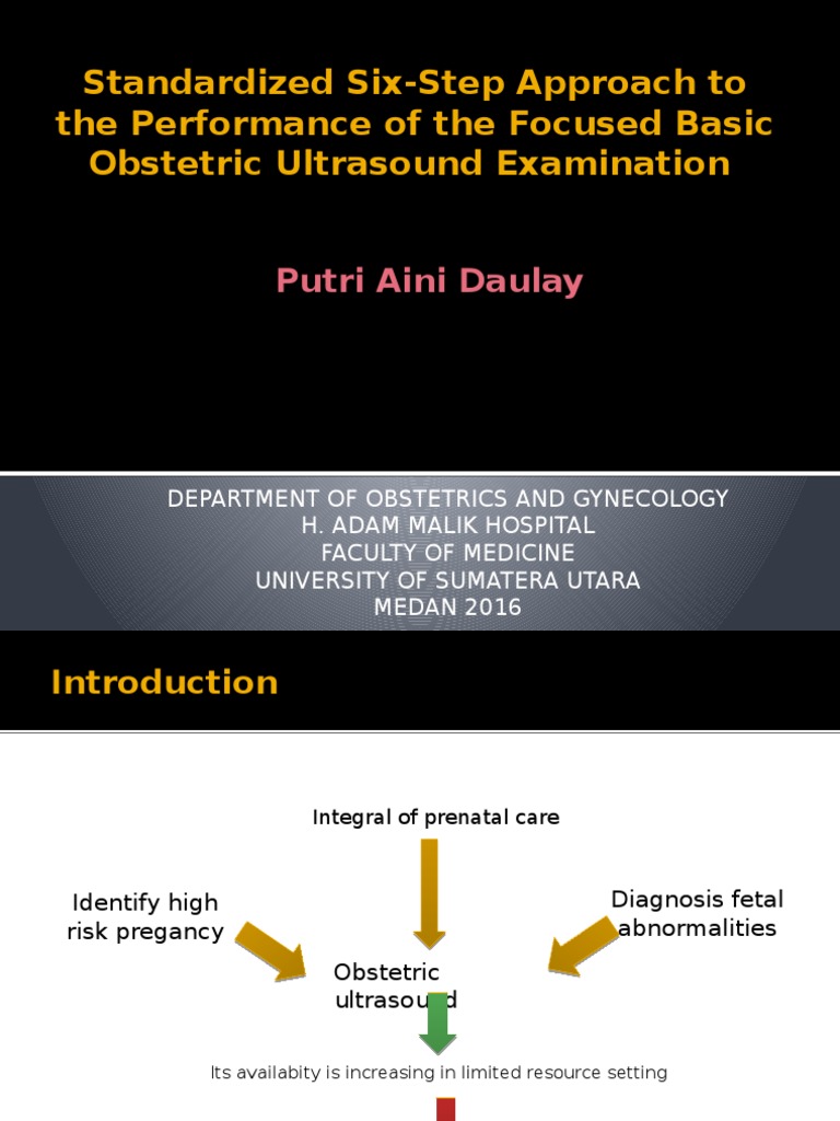 Ppt Usg Obstetrik | Obstetrics | Fetus
