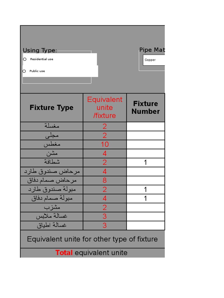 Pipe Sizing V2.3-ASPE | PDF | Gas Technologies | Pipe (Fluid Conveyance)