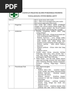 PPK Rinitis Alergi | PDF