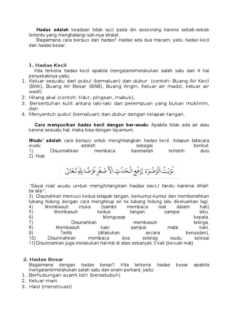 Macam Macam Hadas | PDF