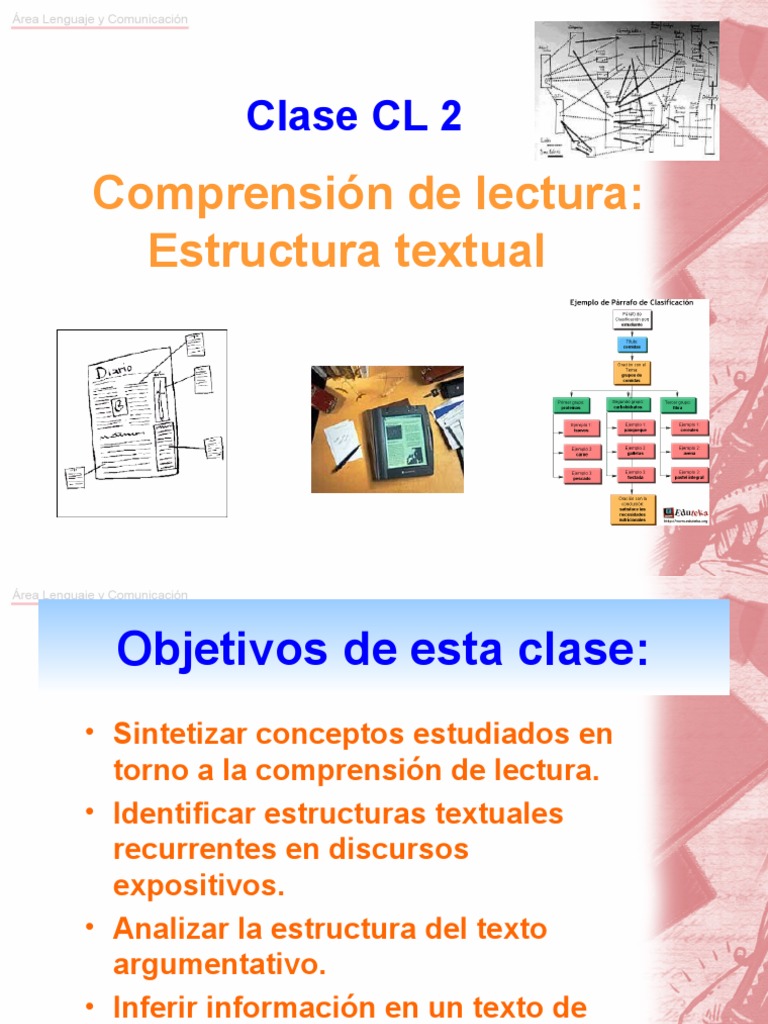 Estructuras Textuales en Comprensión de Lectura | PDF | Benito ...
