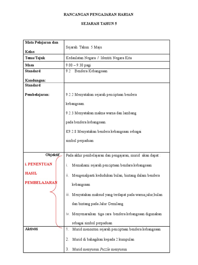 Tugasan 1 RPH Abm | PDF