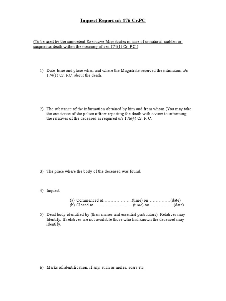 12 12 Inquest Report | PDF | Violence