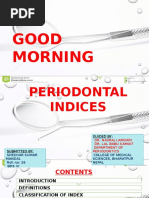 CPITN Index Overview and Procedure Guide | PDF | Periodontology | Dentistry