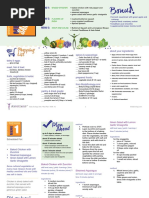 FridgeSmart Vegetable Fruit & Herb Chart | PDF | Vegetables | Dill