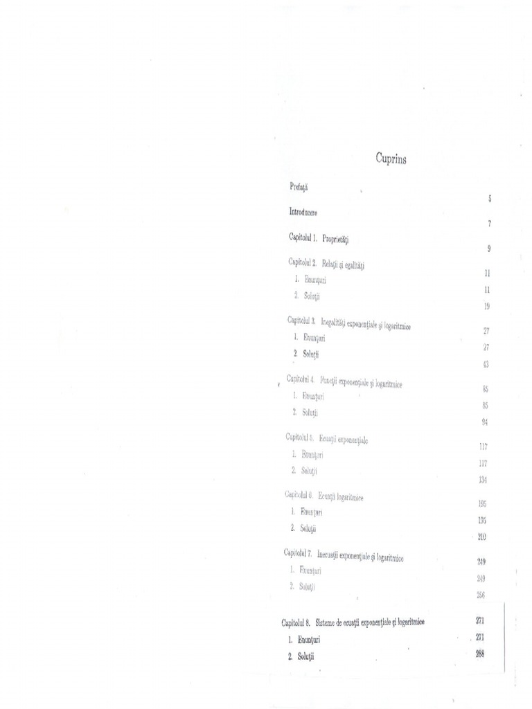 Andrei - Exponentiale Si Logaritmi PDF | PDF