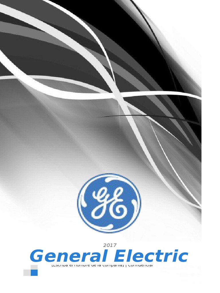 General Electric | PDF | Energia General | Liderazgo