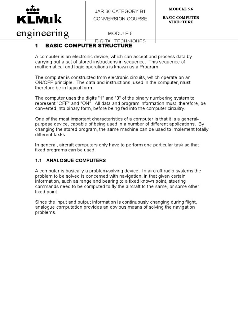 Basic Computer Structure Pdf