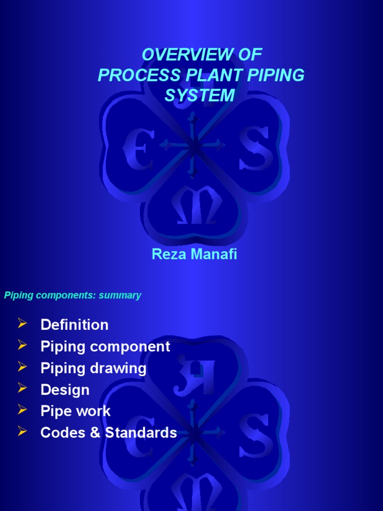 Piping Training Course | PDF | Valve | Pipe (Fluid Conveyance)