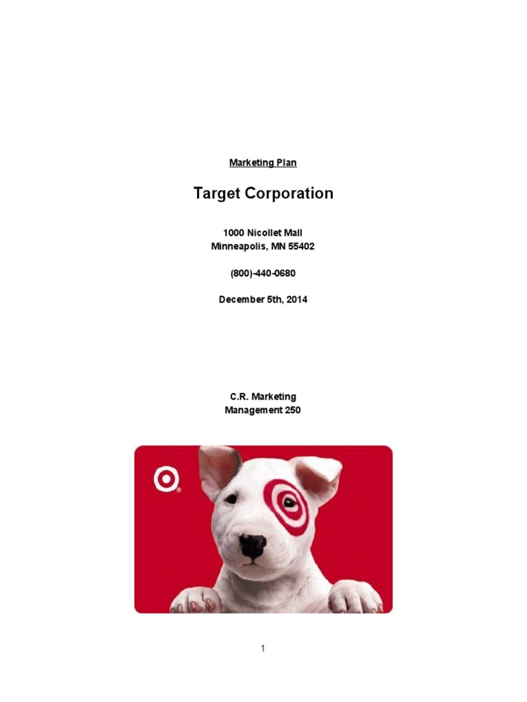 Target Industry Analysis | PDF | Target Corporation | Walmart