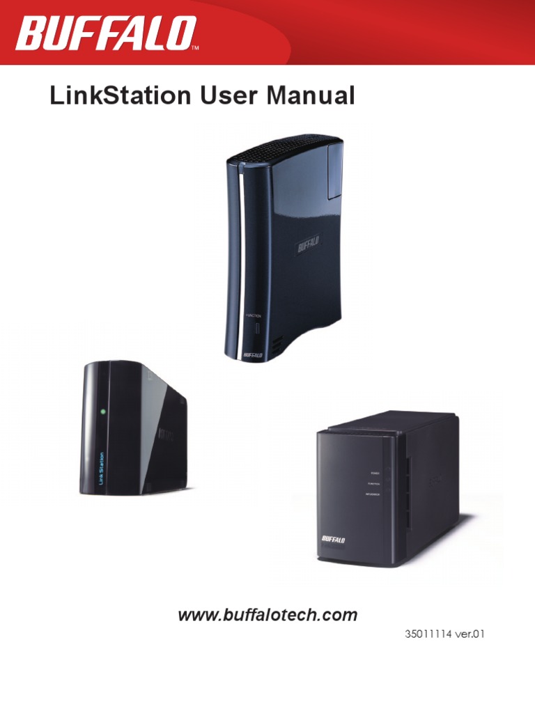 Buffalo LinkStation User Manual | PDF | File Transfer Protocol ...