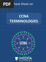 Cisco 1 Cheat Sheet | PDF | Network Topology | Port (Computer Networking)