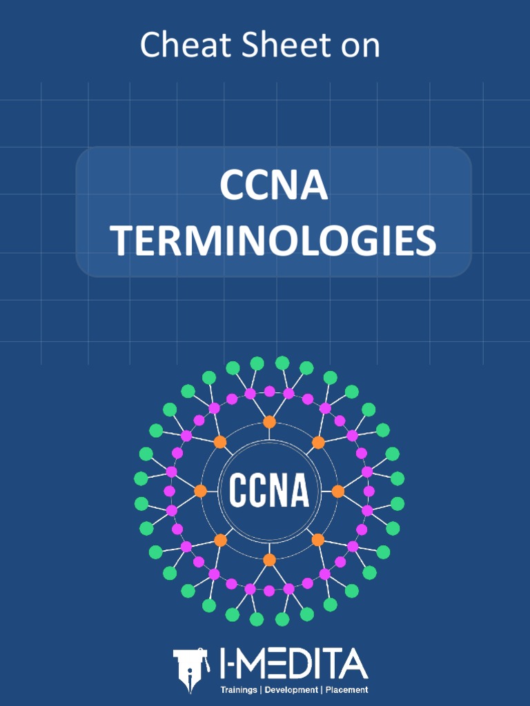 Cheat Sheet On CCNA Terminologies | PDF | Network Switch | Computer Network