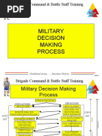 7 Questions Combat Estimate | PDF | Reconnaissance | Military