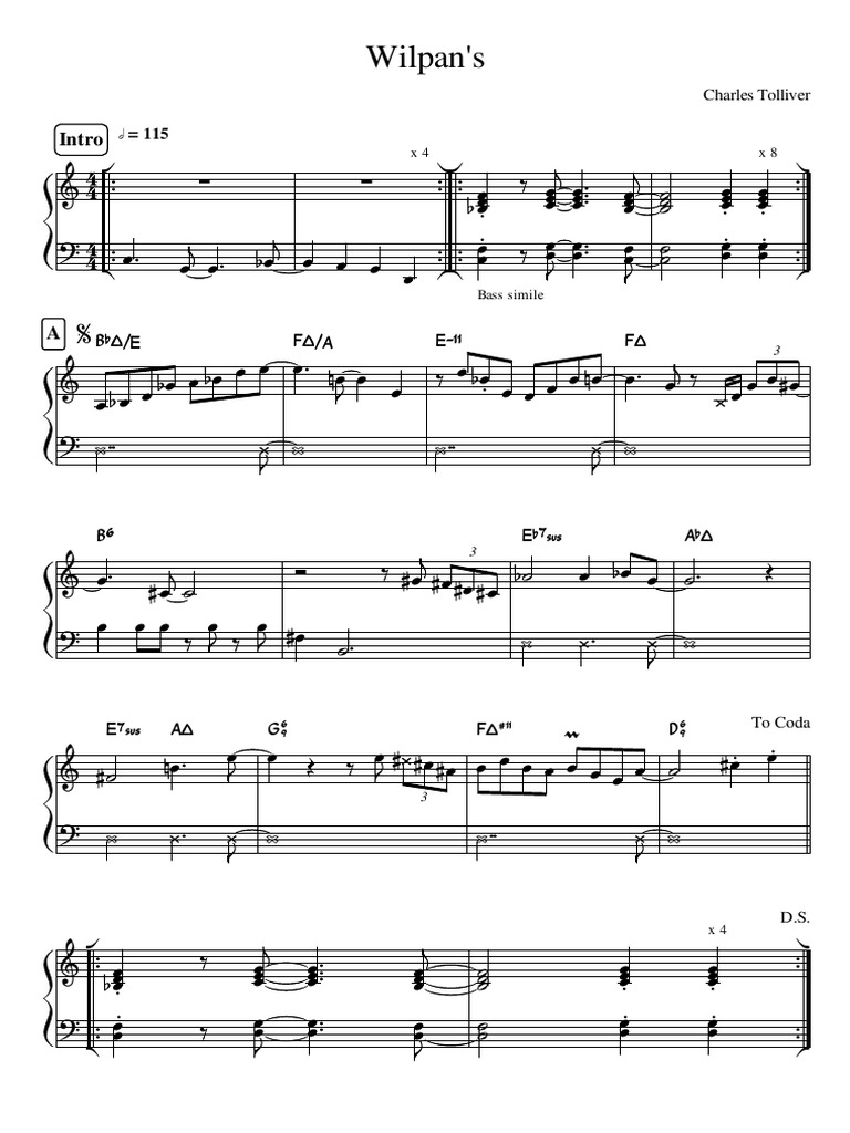 Charles Tolliver Wilpan's | PDF