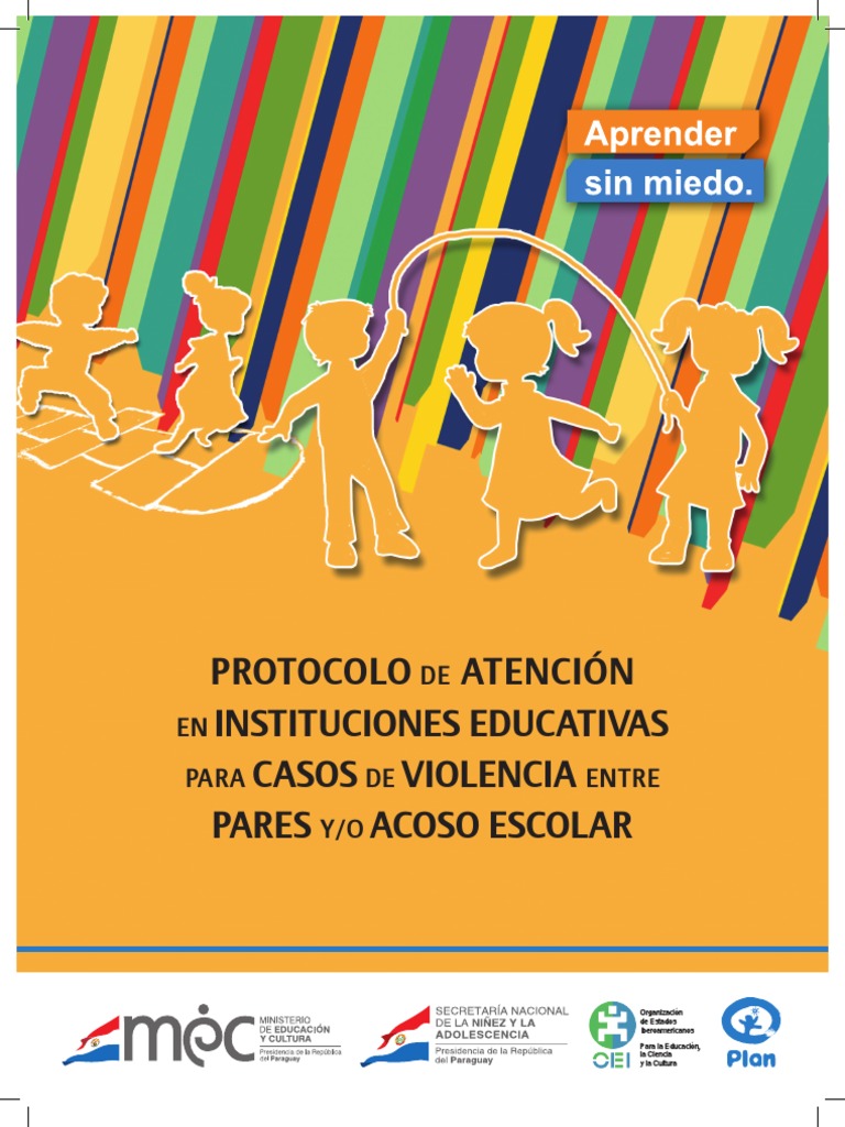 Protocolo Acoso MEC PDF | PDF | Violencia doméstica | Violencia