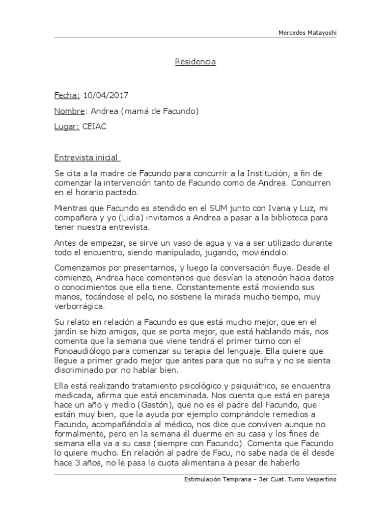 JFGJ | PDF | Patología del habla y Lenguaje | Bienestar