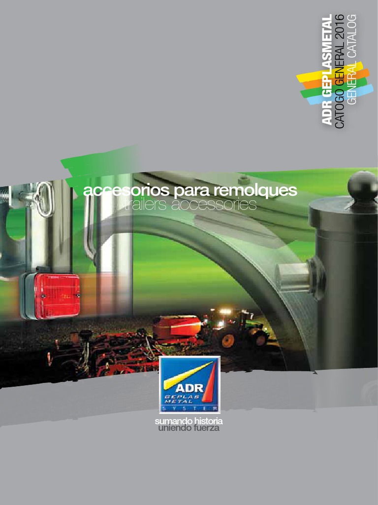 Accesorios para Remolques | PDF | Ingeniería mecánica | Ingeniero civil