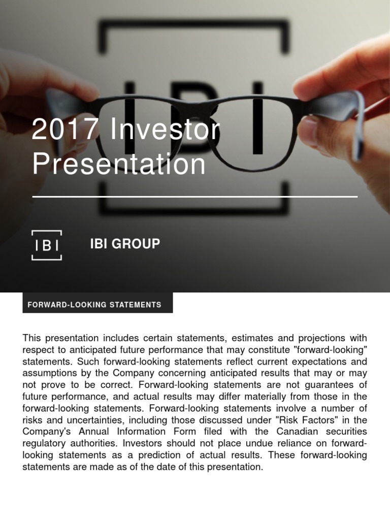 IBI Group | PDF | Infrastructure | Urbanization