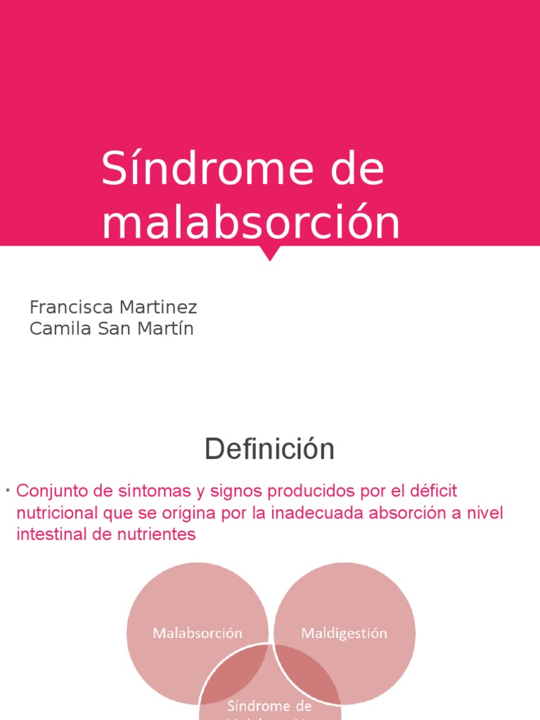 Síndrome de Malabsorción! | PDF | Enfermedad celíaca | Gluten