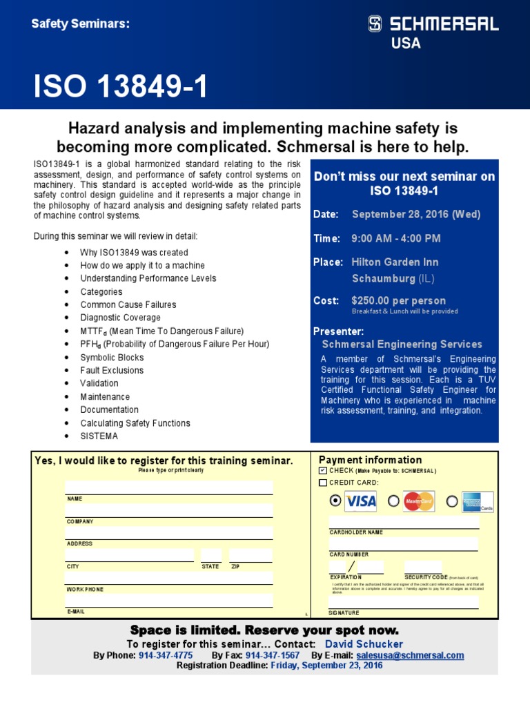 Iso 13849-1 | PDF | Credit Card | Risk