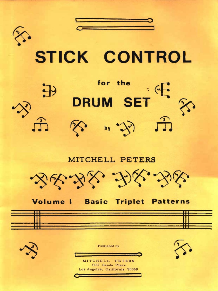 Stick Control for the Drum Set - volume 1.pdf