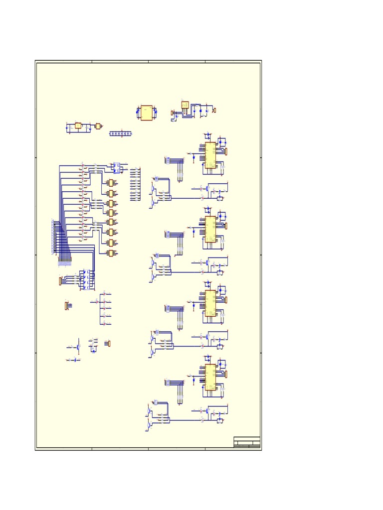 Schematic Diagram of a DC-DC Buck Converter Circuit Utilizing an LM2575 Step-Down Voltage ...