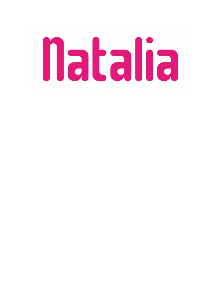 Nombre Natalia | PDF