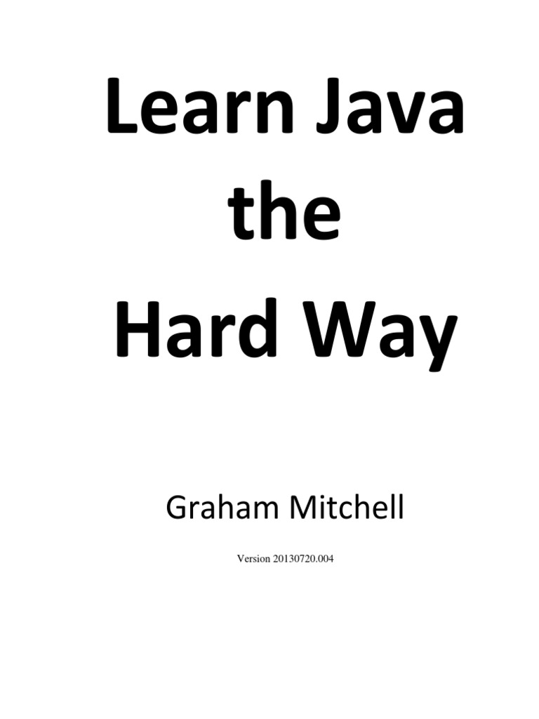 Learn Java | PDF | Bracket | Java Virtual Machine