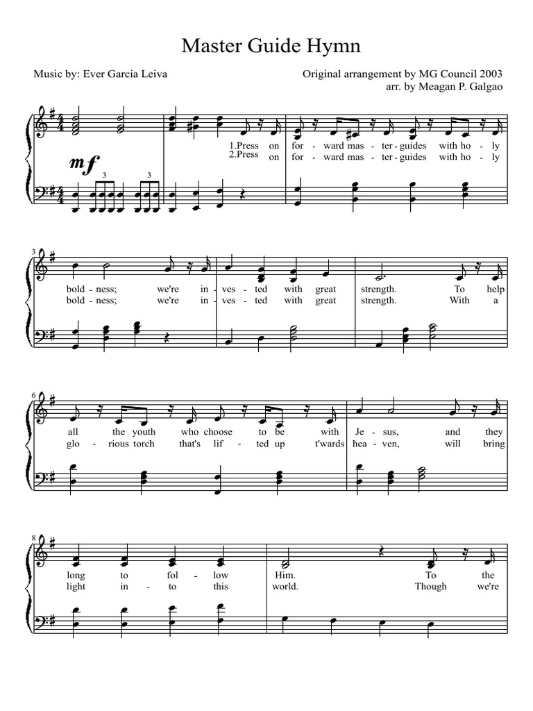 Master Guide Song | Leisure