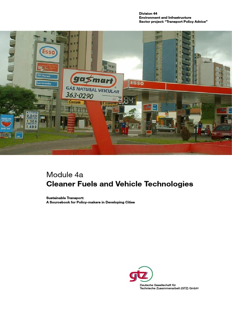 Cleaner Fuels and Vehicle Technologies: Overview of Strategies to ...
