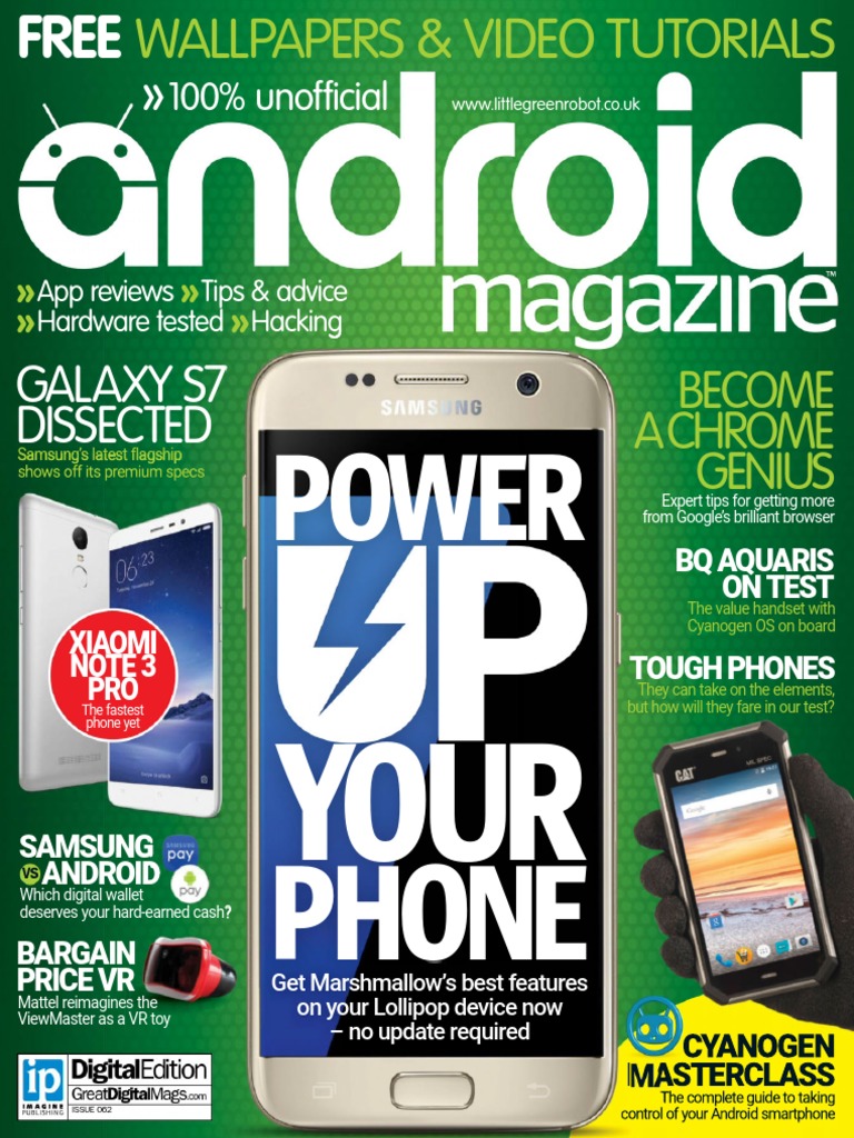 Android Magazine | PDF | Android (Operating System) | Smartphone
