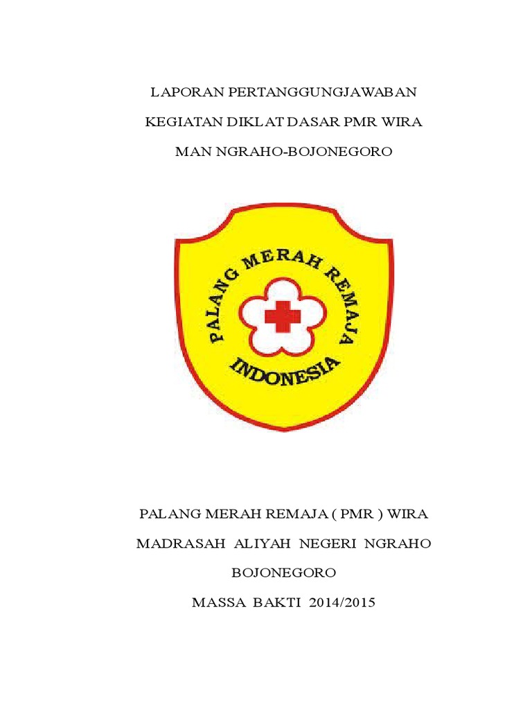 Cover LPJ Diklat PMR | PDF