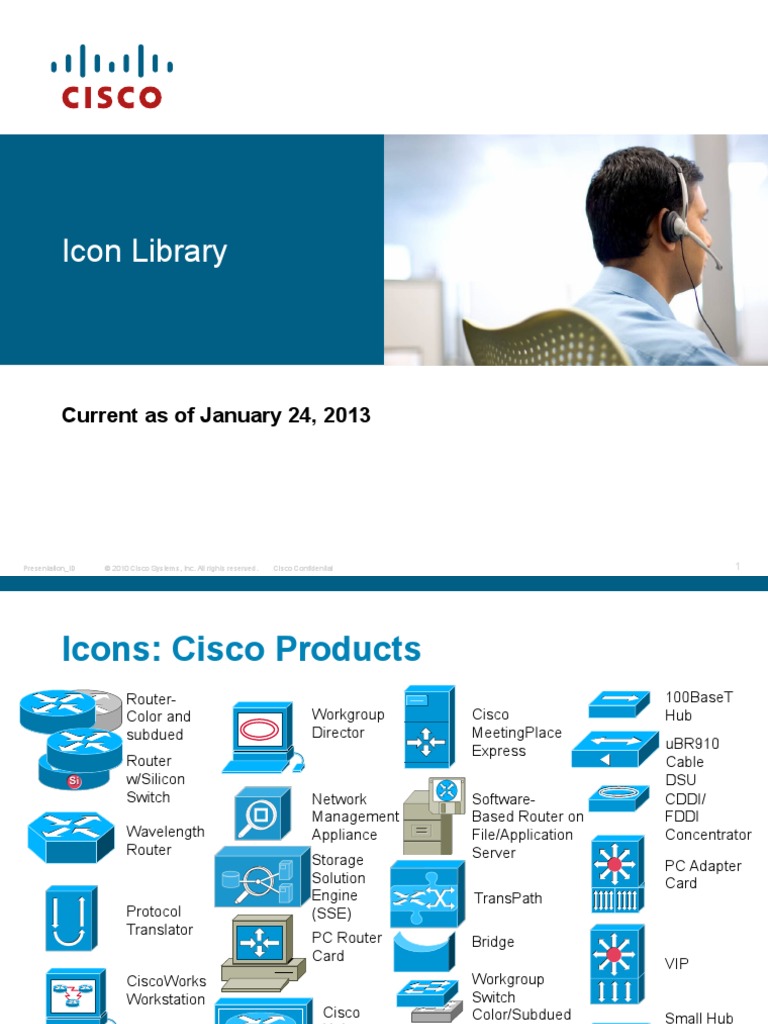 2013 Cisco Icons | PDF | Cisco Systems | Gateway (Telecommunications)