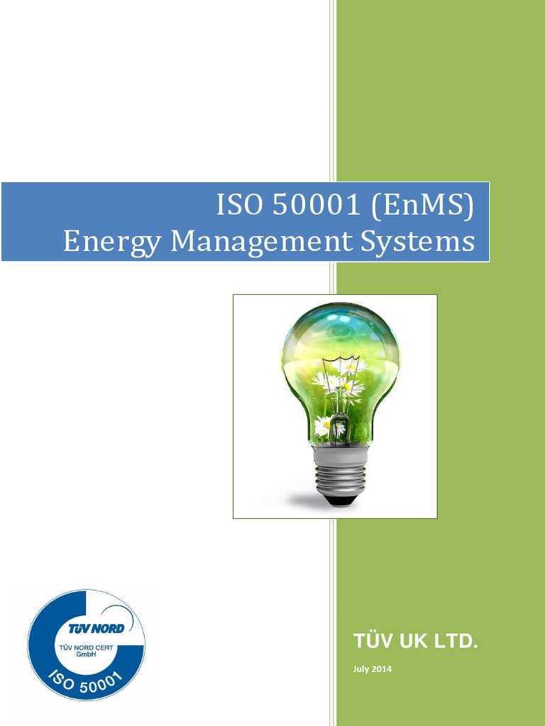 iso-50001-guide-and-check-list-uk.pdf | Energy Management | Efficient ...