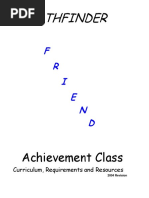 Pathfinder Companion Class Activity Book | PDF | Knot | Bible