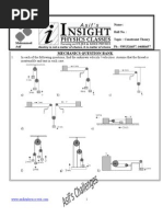 Pathfinder Selected Questions For Jee Advanced | PDF
