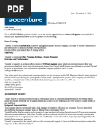 Google Developer Job Offer | PDF | Employment | Vesting