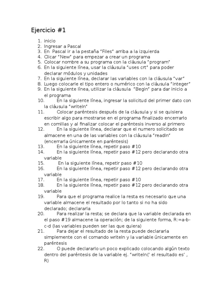 Algoritmos | PDF | Comillas | Raíz cuadrada