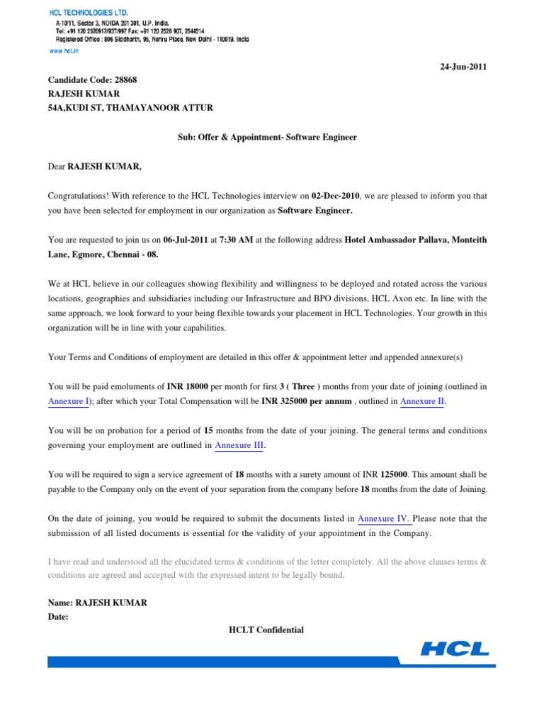 HCL | PDF | Business | Government