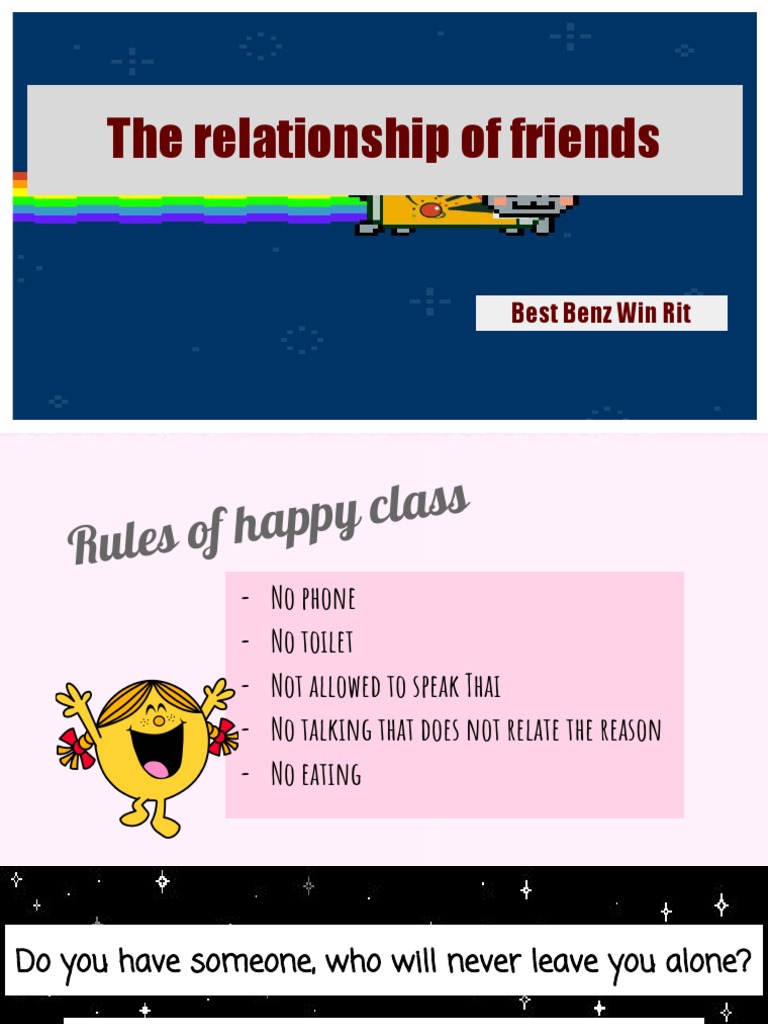 Relationship | PDF | Friendship